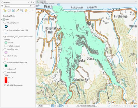 Solved Simplifying The Outline Of A Complex Feature Esri Community