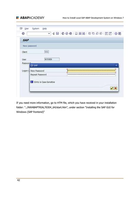Abap Academy How To Install Sap Trial V14 Pdf