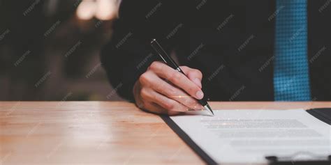 Premium Photo Business Agreements And Approvals Business Contract