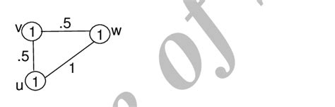 A Non Separable Fuzzy Graph With A Bridge Download Scientific Diagram