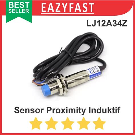 Jual Inductive Proximity Sensor Jarak Induktif Npn Switch Lj12a3 4 Z Bx