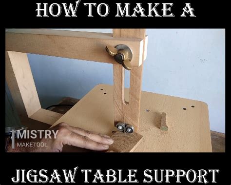 How To Make A Jigsaw Table Jigsaw Table Woodworking Jigsaw Woodworking