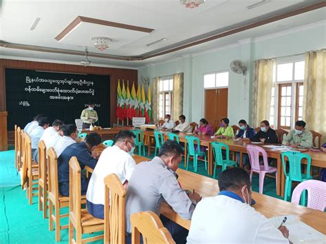 ရှမ်းပြည်နယ် မြောက်ပိုင်း ၊လားရှိုးခရိုင်၊ သိန္နီမြို့နယ် စီမံအုပ်ချုပ်ရေးအဖွဲ့ ဥက္ကဋ္ဌနှင့် အဖ