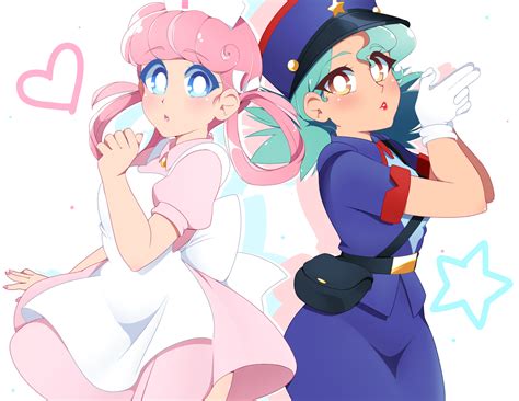 Nurse Joy And Officer Jenny Pokémon Know Your Meme