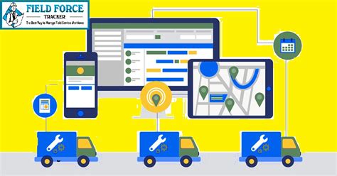 Field Service Management Software Dispatch Field Service Management