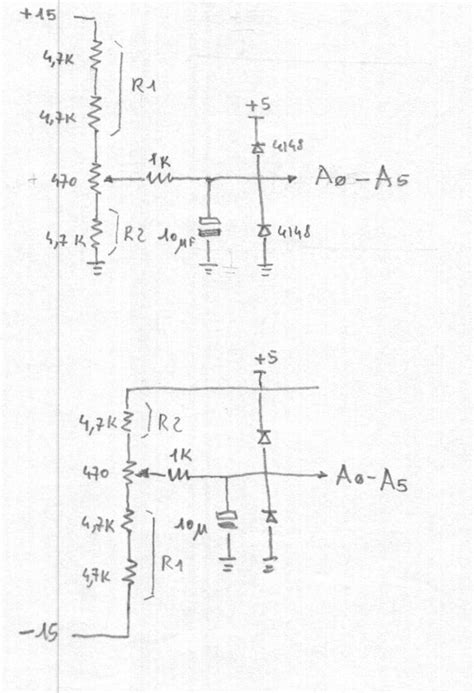 Leggere Tensioni Negative Con Arduino Hardware Arduino Forum