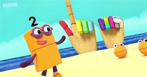 Numberblocks Numberblocks S03 E007 Numberblobs Video Dailymotion