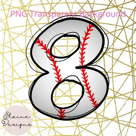 Baseball Numbers Png Softball Numbers Sports Number Varsity Number
