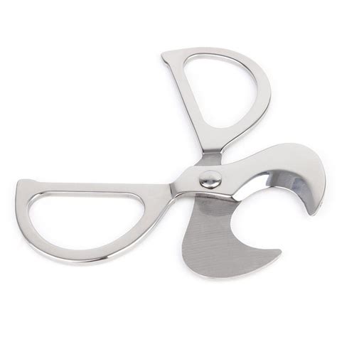 Badu Bg Кубински ножици за пури Резачка за пури Глава на ножа Гилотина