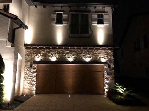Top Over Garage Door Lighting Ideas For Safety And Style