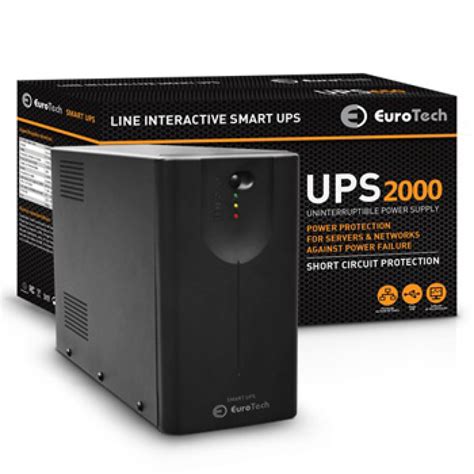 Ups Eurotech Smart Ups 2000va Switch Technology