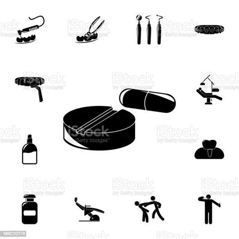 정제 및 알 약 아이콘입니다 치과 아이콘의 자세한 설정 합니다 프리미엄 품질 그래픽 디자인 부호입니다 웹사이트 웹 디자인 모바일 응용 프로그램 모음 아이콘 중 하나 건강