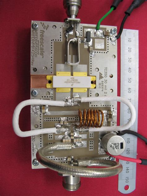Watts From One Transistor Hamradio