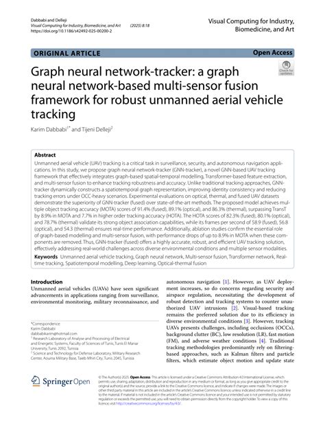Pdf Graph Neural Network Tracker A Graph Neural Network Based Multi Sensor Fusion Framework