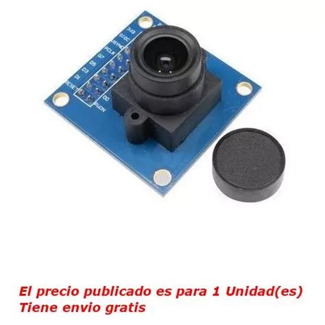 cámara vga ov7670 arduino raspberry mercadolibre