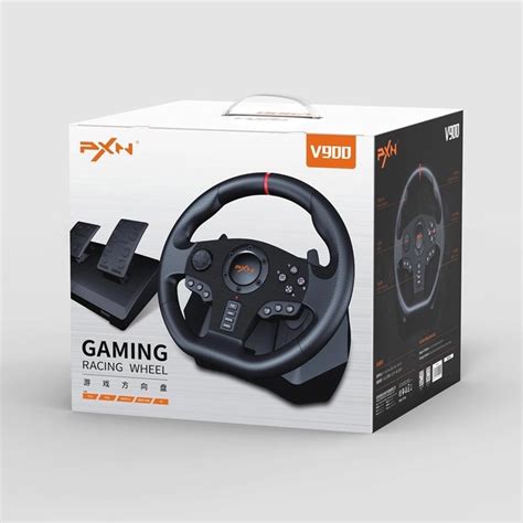 Игровой комплект руль и педали PXN V900 для PC, PS3, PS4, Xbox One ...