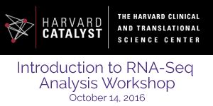 Workshop Introduction To RNA Seq Analysis RNA Seq Blog