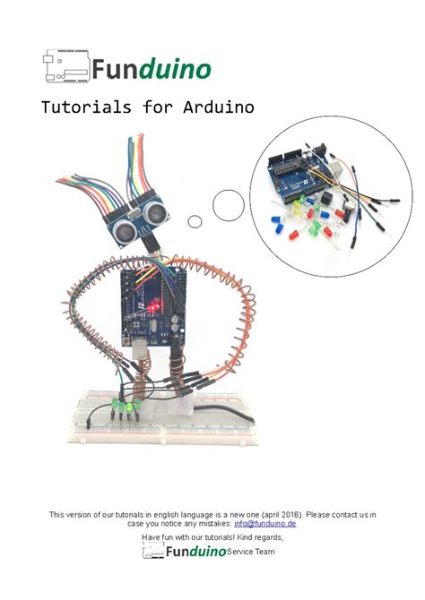 Arduino Tutorials 08092014 Tutorials For Arduino Service Team This Version Of Our Tutorials In