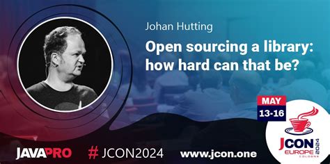 Javapro On Linkedin Jcon Code Easy Free