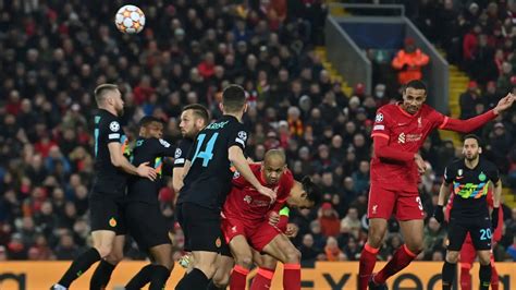 Liverpool Vs Inter Milan Uefa Champions League 2021 22 Reds Reach