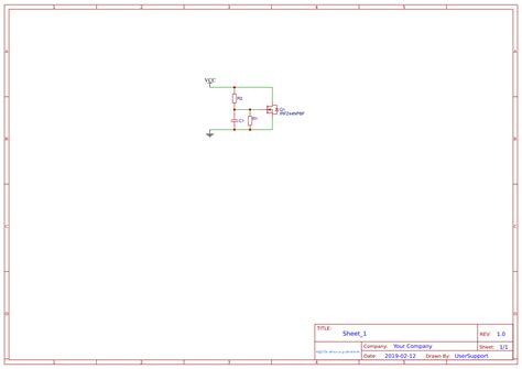 Delay RC Circuit Platform For Creating And Sharing Projects OSHWLab
