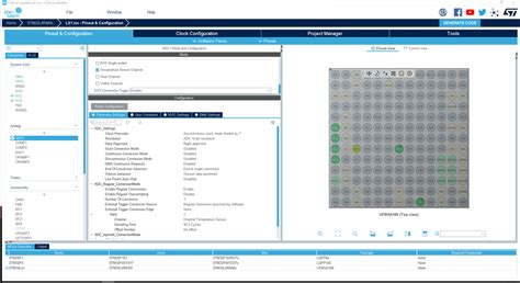 [stm32l4r9i discovery kit]adc dma problems stmicroelectronics community
