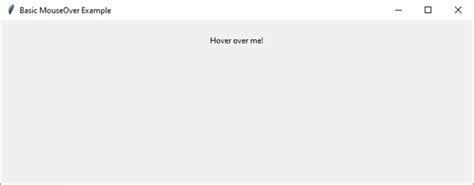 Making A List Of Mouse Over Event Functions In Tkinter