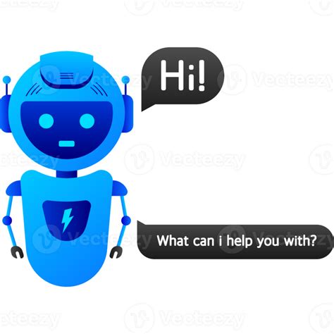 chatbot icon concept chat bot or chatterbot robot virtual assistance