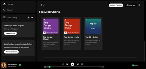 Html Css Webdevelopment Frontend Spotifyclone Learninginpublic