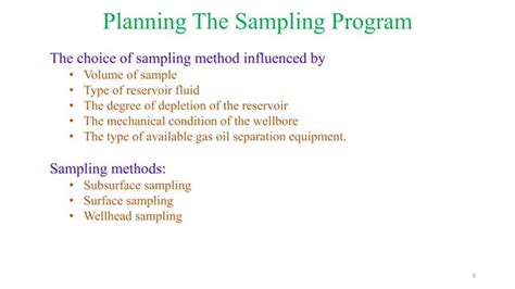 Reservoir Fluid Samplingpdf