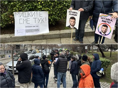 НЕДОВОЛСТВОТО СЕ РАЗРАСТВА Граждани протестират пред Столична община срещу кмет на Спаси София