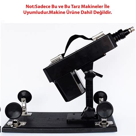 Machine Gun Sex Makinaları İçin 25 Cm Uzatma Cubuğu Alboni Shop