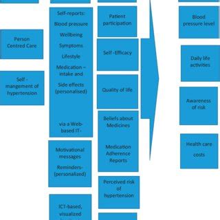 Logic Model Flow Chart Of Study Input And Outcomes Download Scientific Diagram