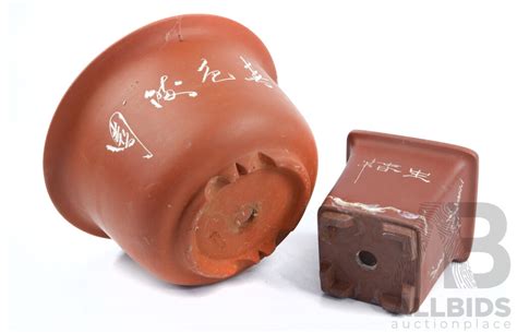 Collection Two Chinese Yi Xing Lot 1576527 Allbids