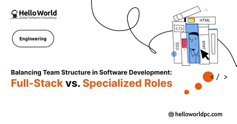Balancing Team Structure In Software Development Full Stack Vs