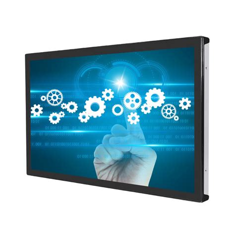 21 5 Inch PCAP Touch Monitor Open Frame Touch Display 250cd Brightness Nits For Kiosks