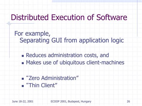 Ppt A Bytecode Translator For Distributed Execution Of Legacy ” Java Software Powerpoint