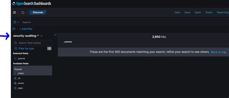 Security Audit Logs Timestamp Format Security Opensearch