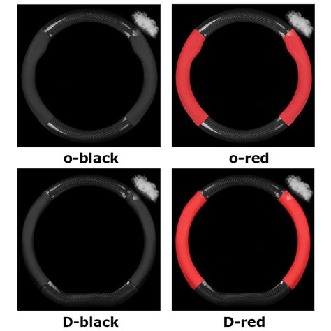 Badu Bg Калъф за автомобилен волан от въглеродни влакна Midoon за Skoda Octavia Kodiaq Rapid