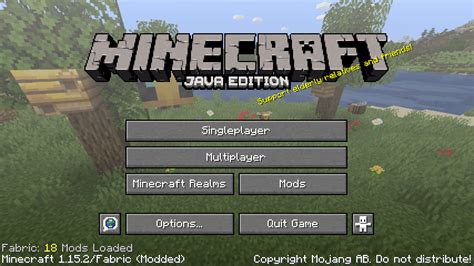 Better Mod Button Minecraft Mod