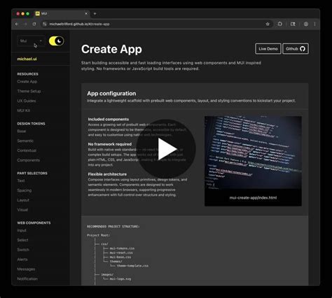 Html Css Javascript Webcomponents Designsystem Htmlcssjs