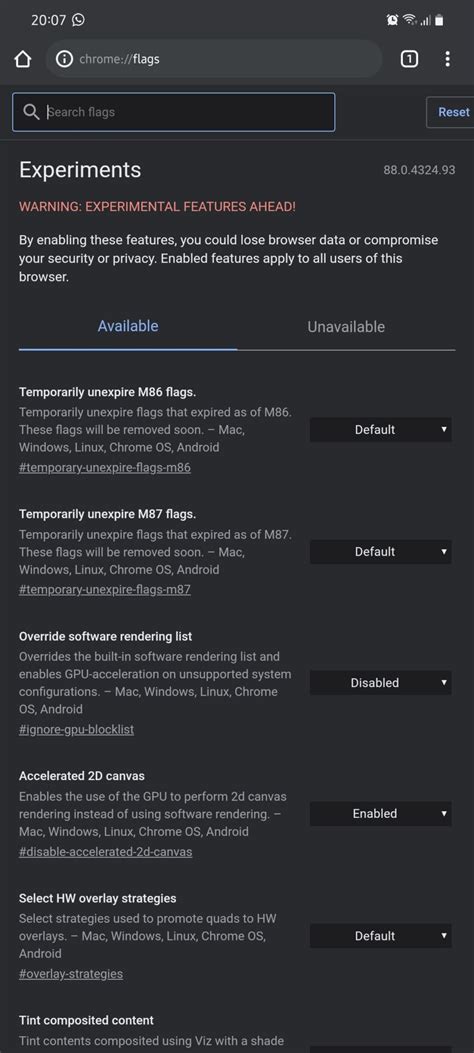 How To Turn Off Google Chrome On Android Grid Views For Tabs