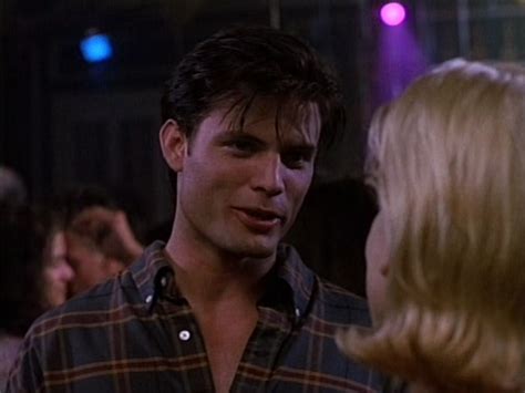 Auscaps Casper Van Dien Shirtless In Beverly Hills 90210 5 04 Life