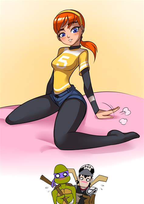 April Oneil Danbooru