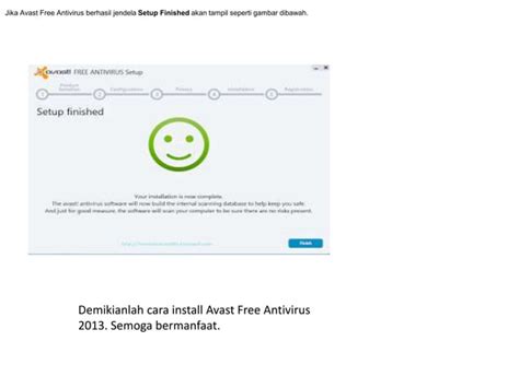 Cara Intall Antivirus Avast PPT