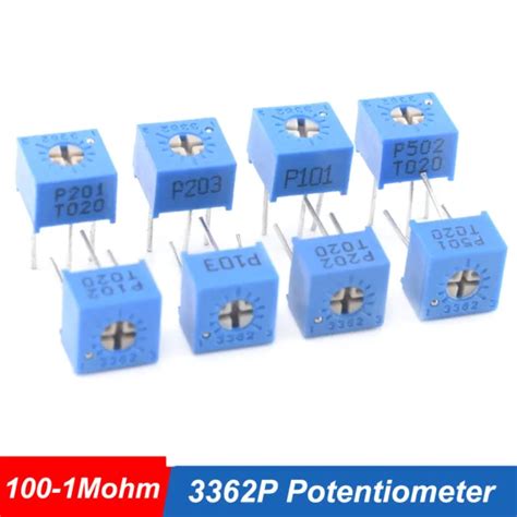 3362p Potentiometer Trimmer Pots 100ohm 1mohm Potentiometer Variable Resistor Eur 1 45 Picclick Fr