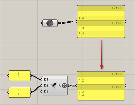 How To Convert Multiline Data To Single Line Data Grasshopper Mcneel Forum