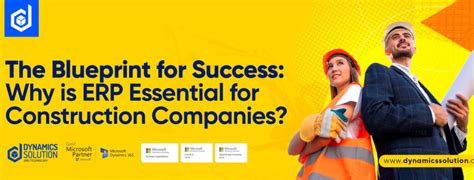 Microsoft ERP Solution For Construction Company