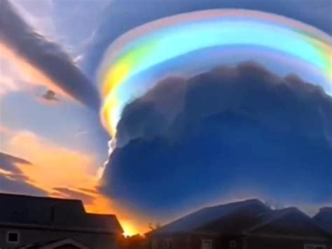 Iridescent Clouds