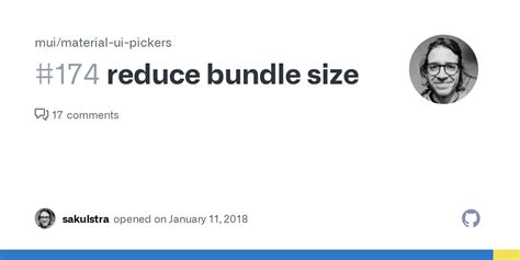 Reduce Bundle Size Issue Mui Material Ui Pickers Github